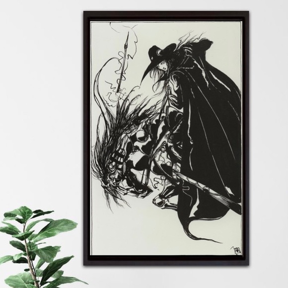 Art | Vampire Hunter D Poster | Poshmark
